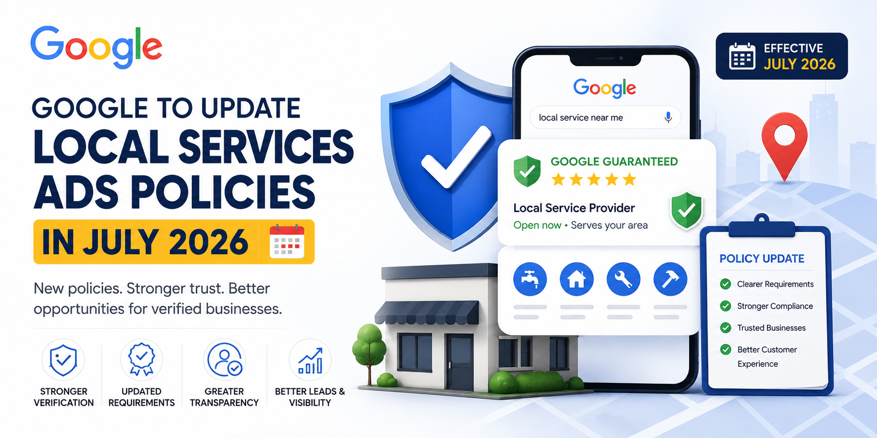 Google to update Local Services Ads policies in July - admavrixpulse.com